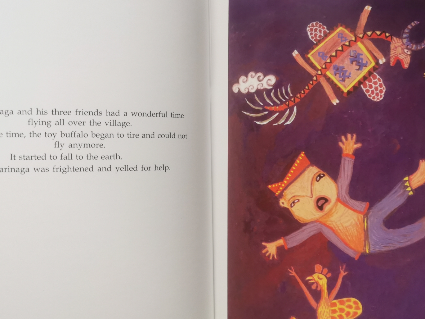 马来西亚童书推广系列 《The Magic Buffalo》 – We Read to Our Kids